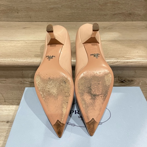 Prada | Shoes | Authentic Prada Heels | Poshmark